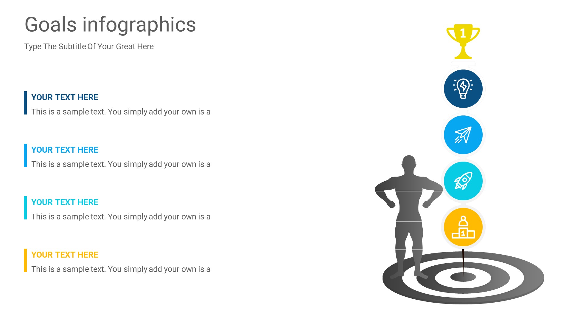 GOALS PowerPoint Infographics Slides, Presentation Templates | GraphicRiver