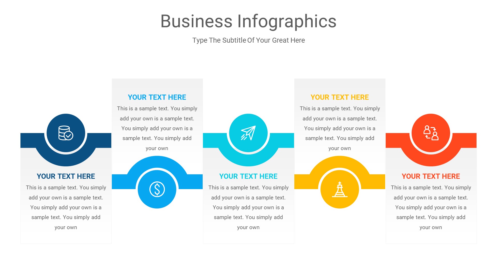 BUSINESS PowerPoint Infographics Slides, Presentation Templates ...