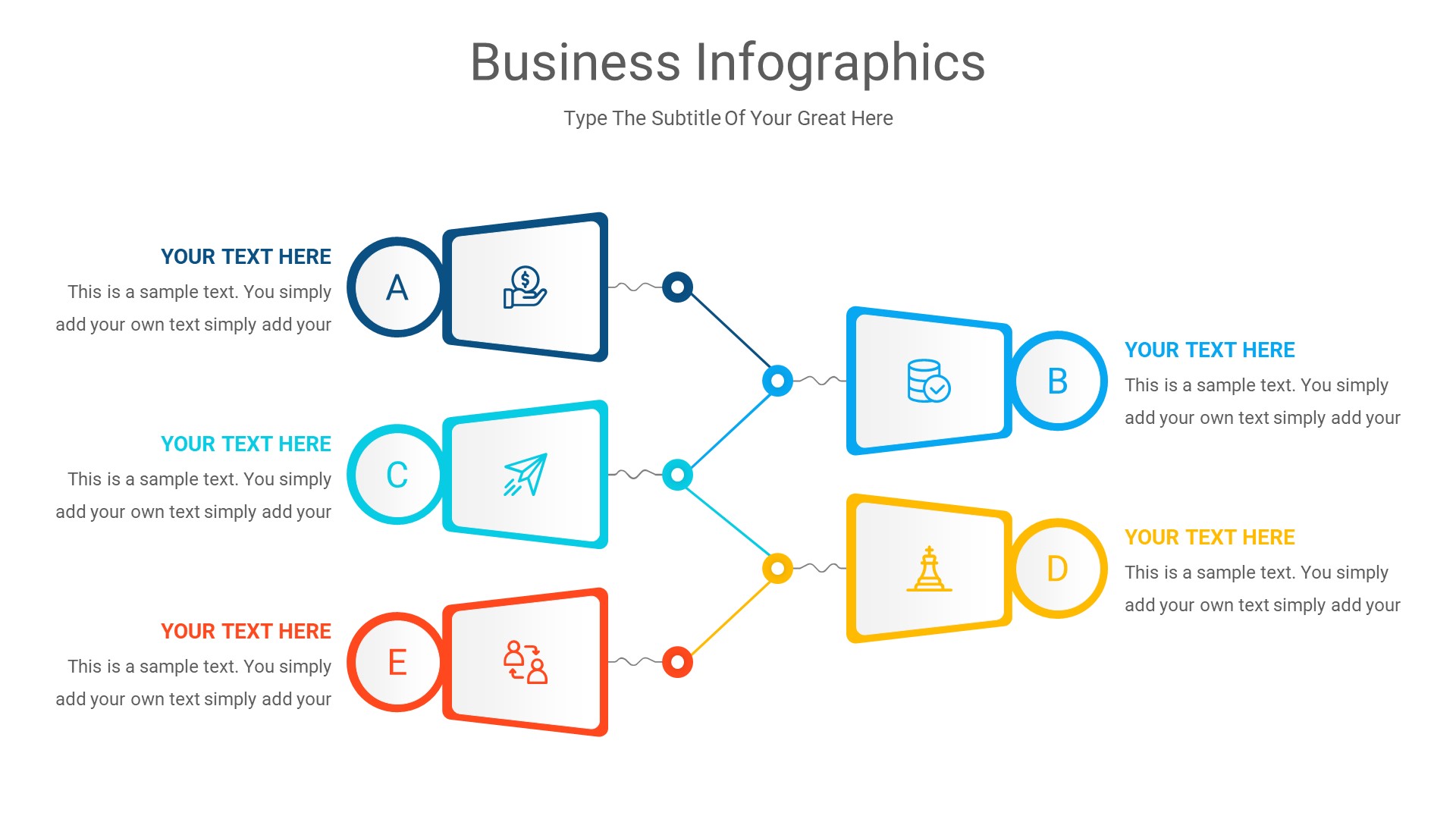 BUSINESS PowerPoint Infographics Slides, Presentation Templates ...
