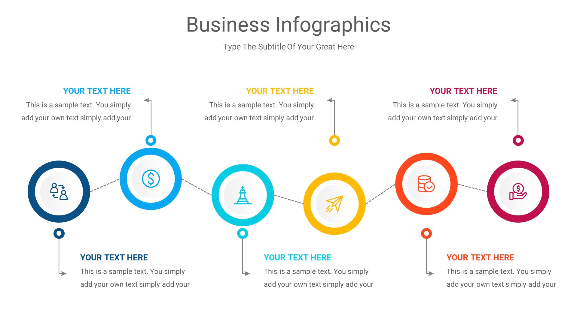 BUSINESS PowerPoint Infographics Slides, Presentation Templates ...