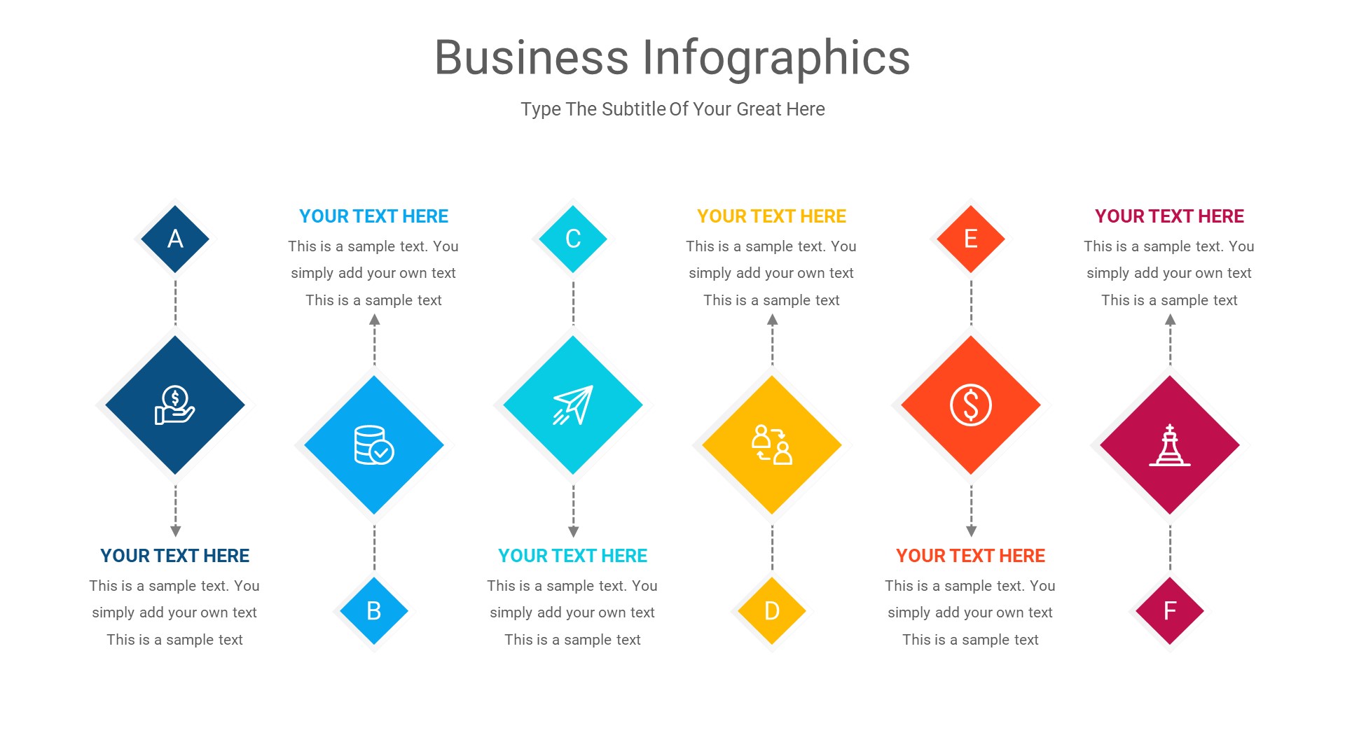 BUSINESS PowerPoint Infographics Slides, Presentation Templates ...