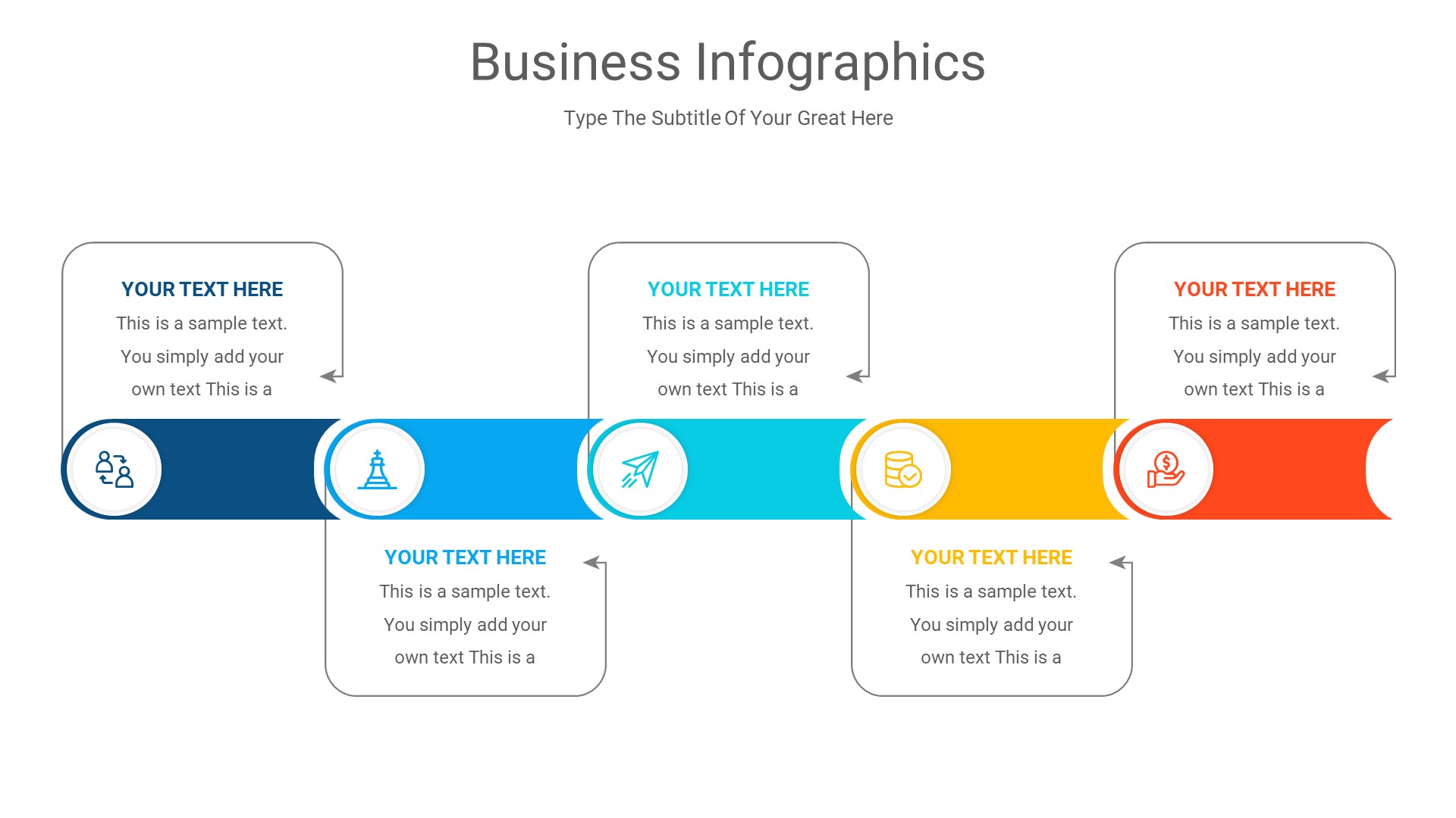 BUSINESS PowerPoint Infographics Slides, Presentation Templates ...