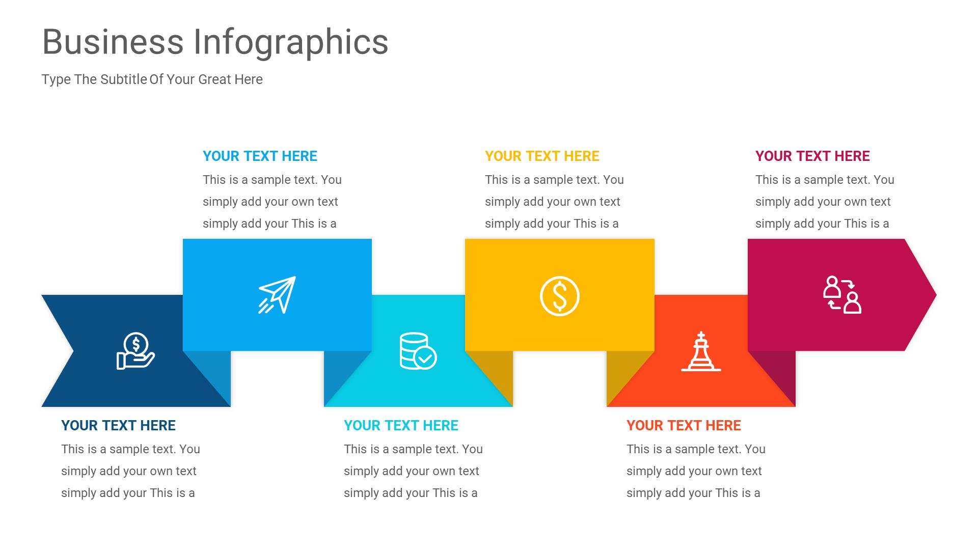 BUSINESS PowerPoint Infographics Slides, Presentation Templates ...