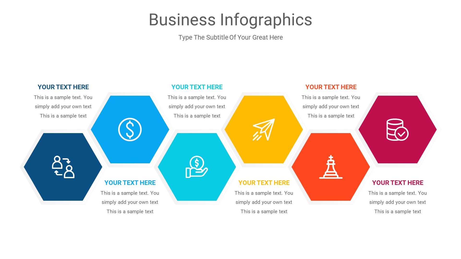 BUSINESS PowerPoint Infographics Slides, Presentation Templates ...