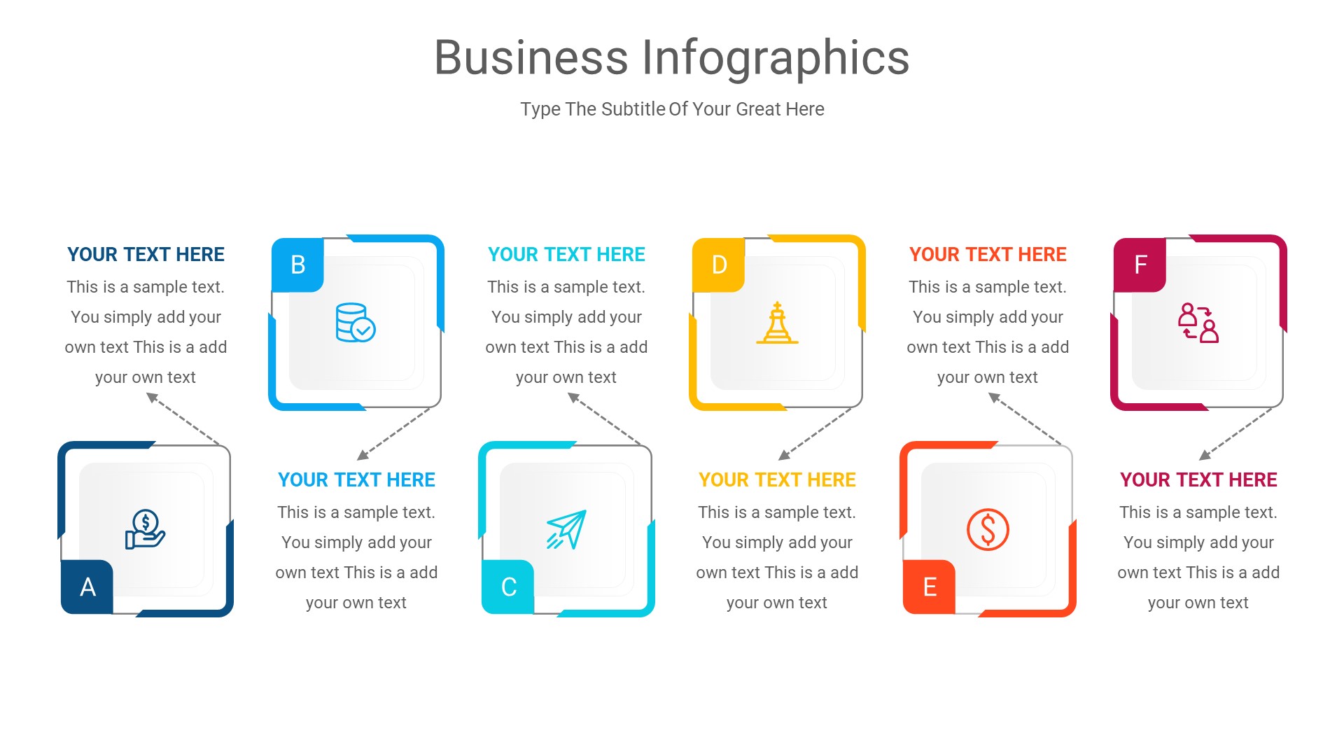 BUSINESS PowerPoint Infographics Slides, Presentation Templates ...