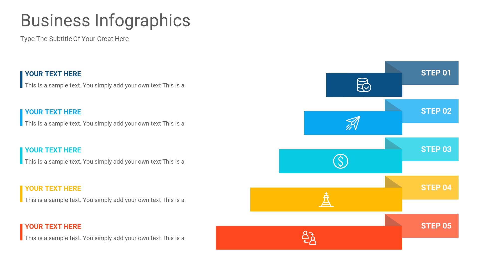 BUSINESS PowerPoint Infographics Slides, Presentation Templates ...