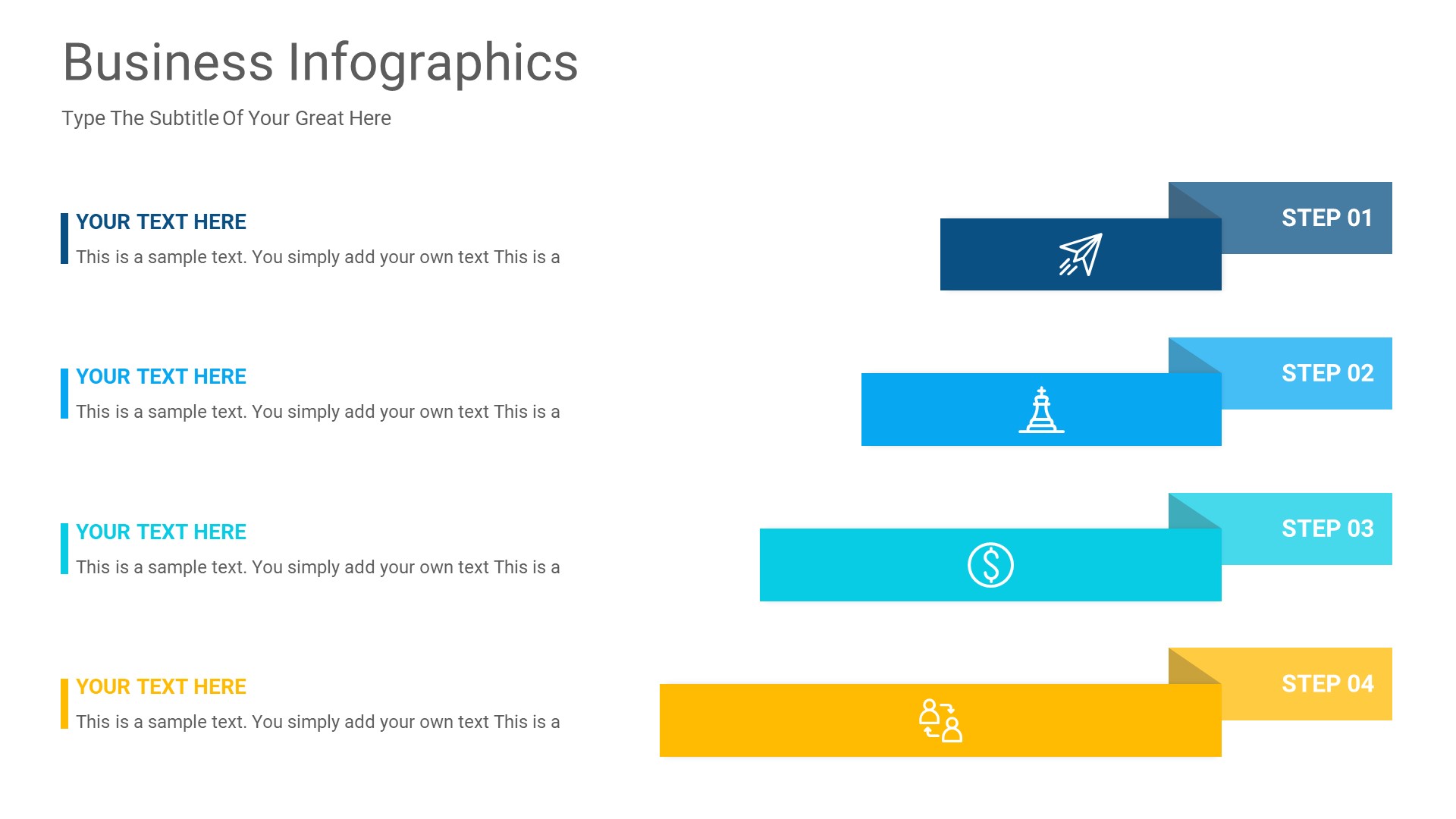 BUSINESS PowerPoint Infographics Slides, Presentation Templates ...