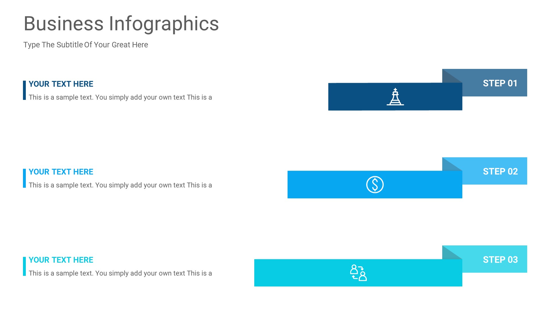BUSINESS PowerPoint Infographics Slides, Presentation Templates ...