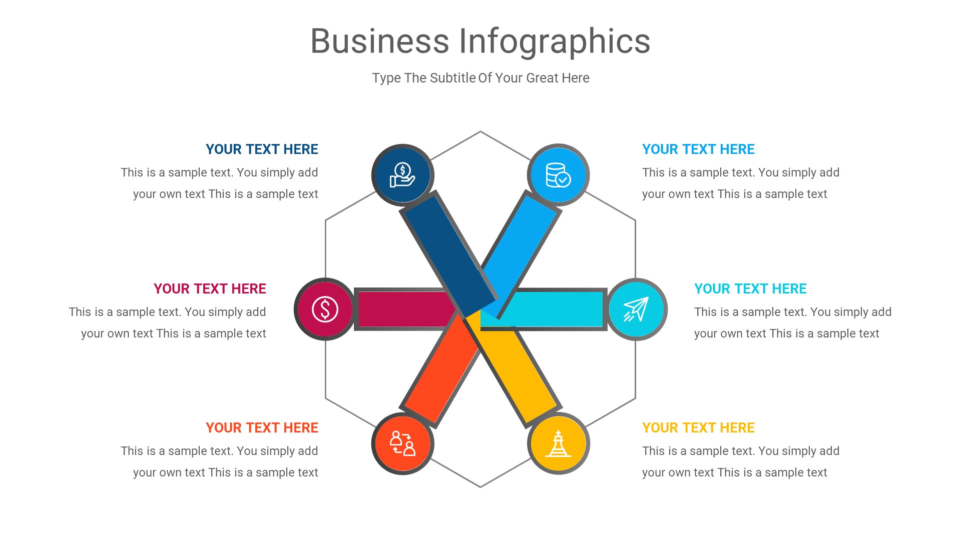 BUSINESS PowerPoint Infographics Slides, Presentation Templates ...