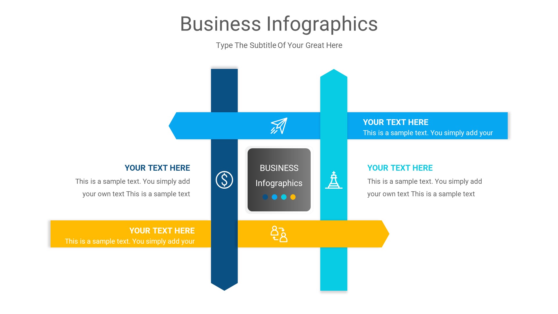 BUSINESS PowerPoint Infographics Slides, Presentation Templates ...