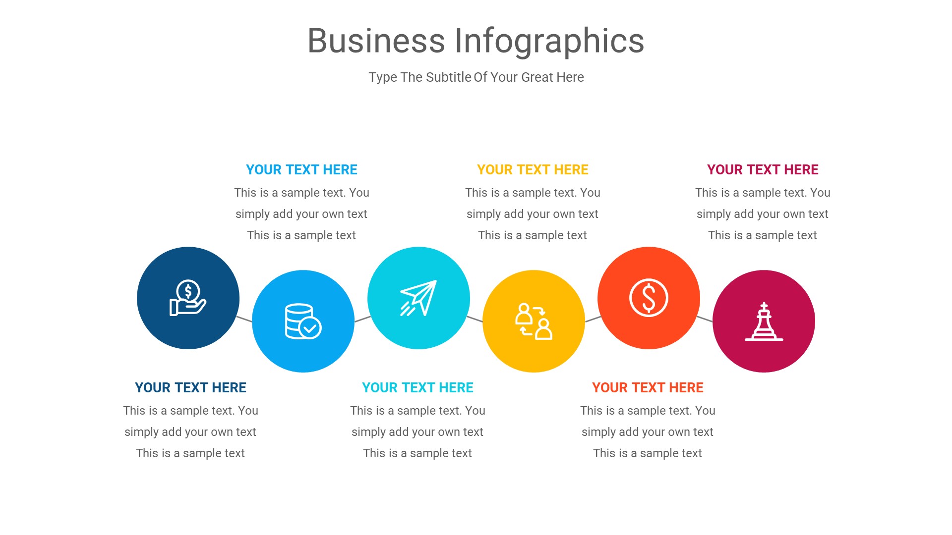 BUSINESS PowerPoint Infographics Slides, Presentation Templates ...
