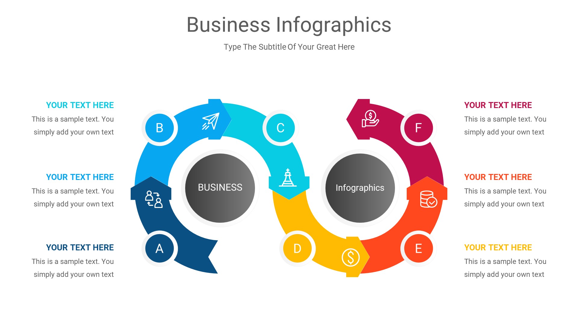 BUSINESS PowerPoint Infographics Slides, Presentation Templates ...