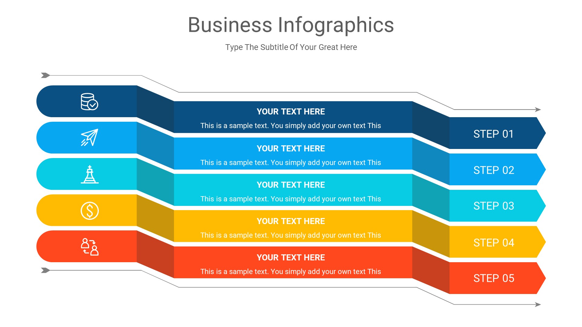 BUSINESS PowerPoint Infographics Slides, Presentation Templates ...