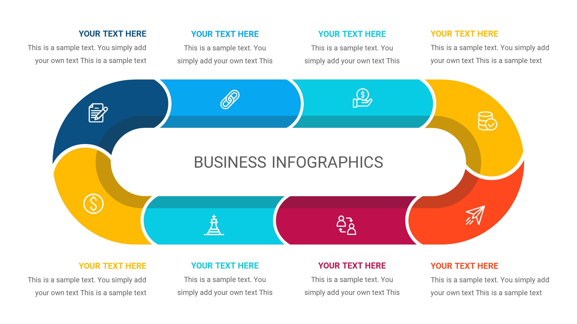 BUSINESS PowerPoint Infographics Slides, Presentation Templates ...