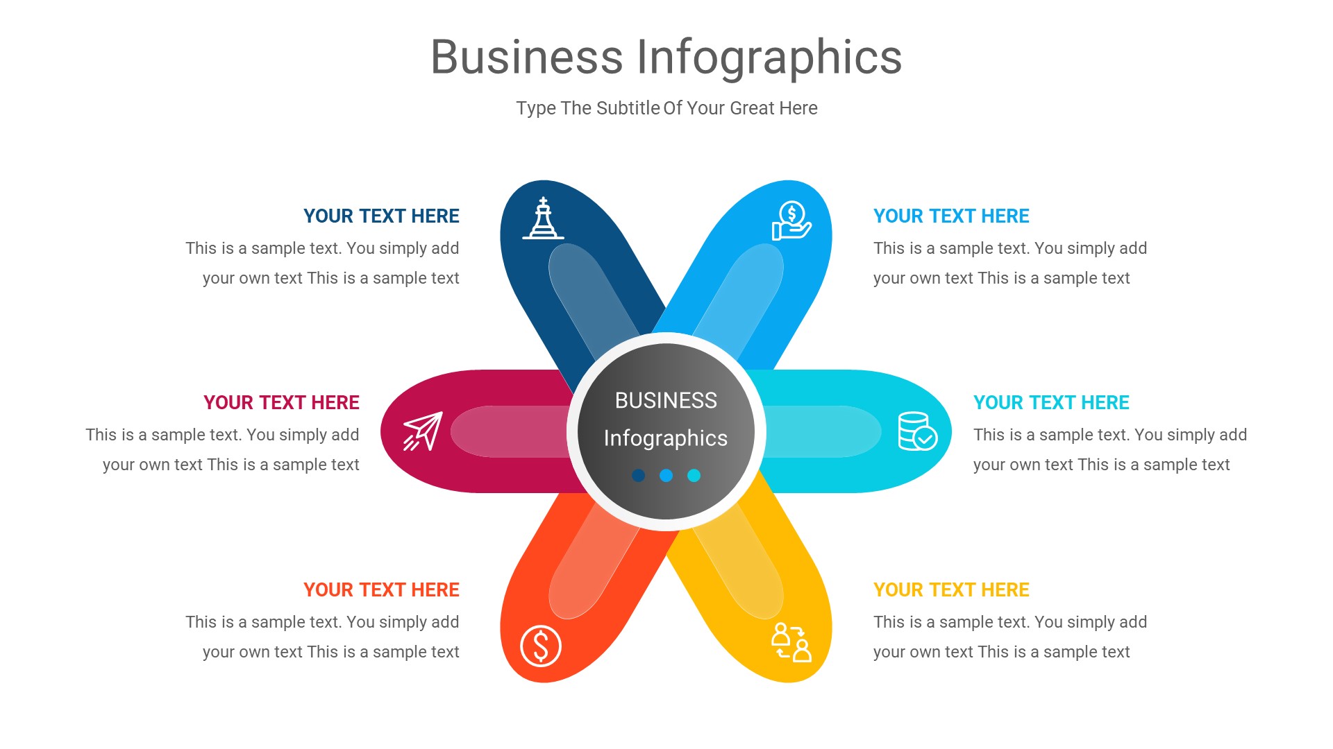 BUSINESS PowerPoint Infographics Slides, Presentation Templates ...