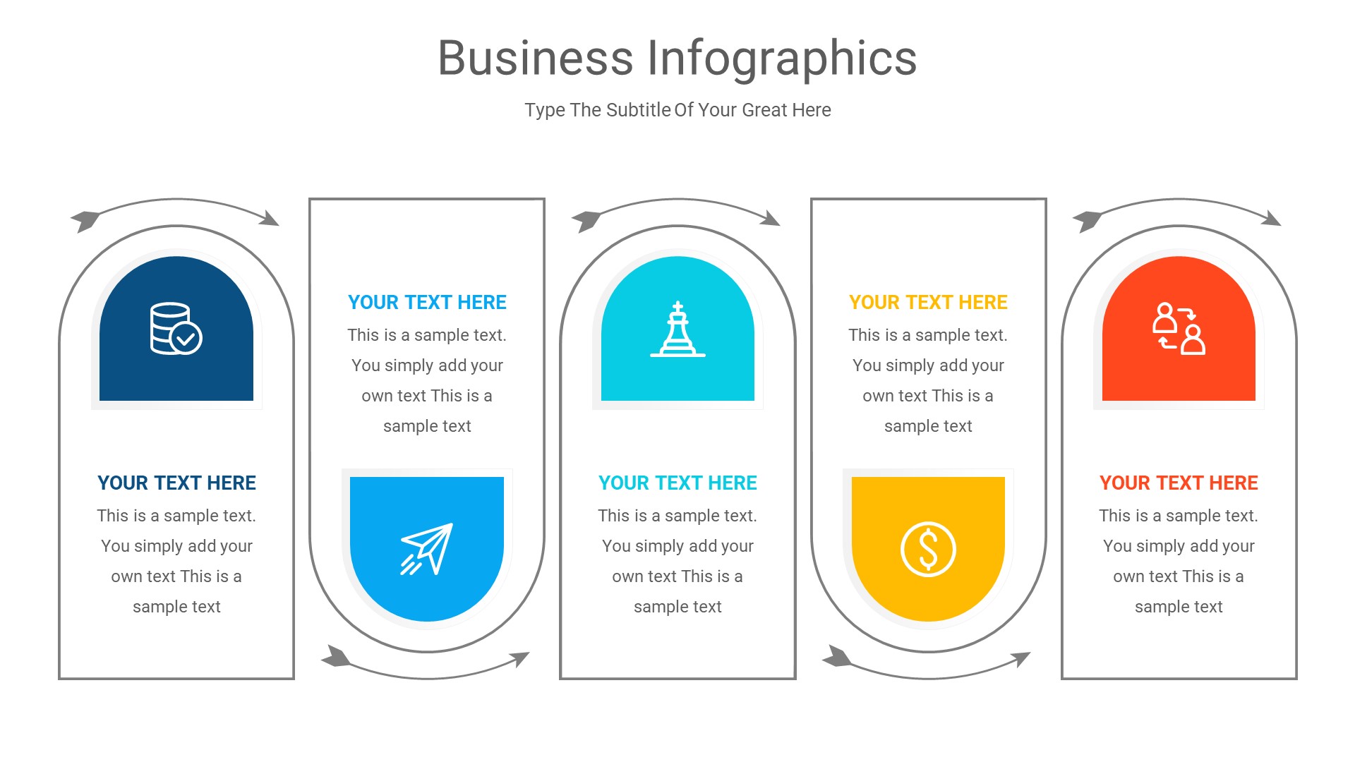 BUSINESS PowerPoint Infographics Slides, Presentation Templates ...