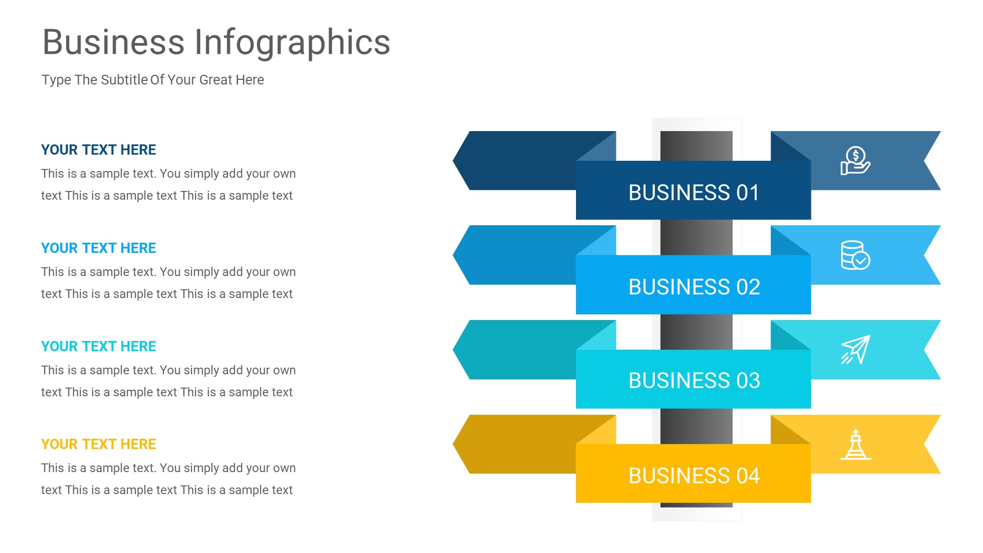 BUSINESS PowerPoint Infographics Slides, Presentation Templates ...
