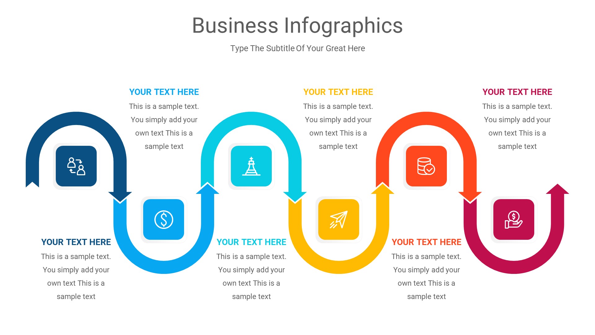 BUSINESS PowerPoint Infographics Slides, Presentation Templates ...