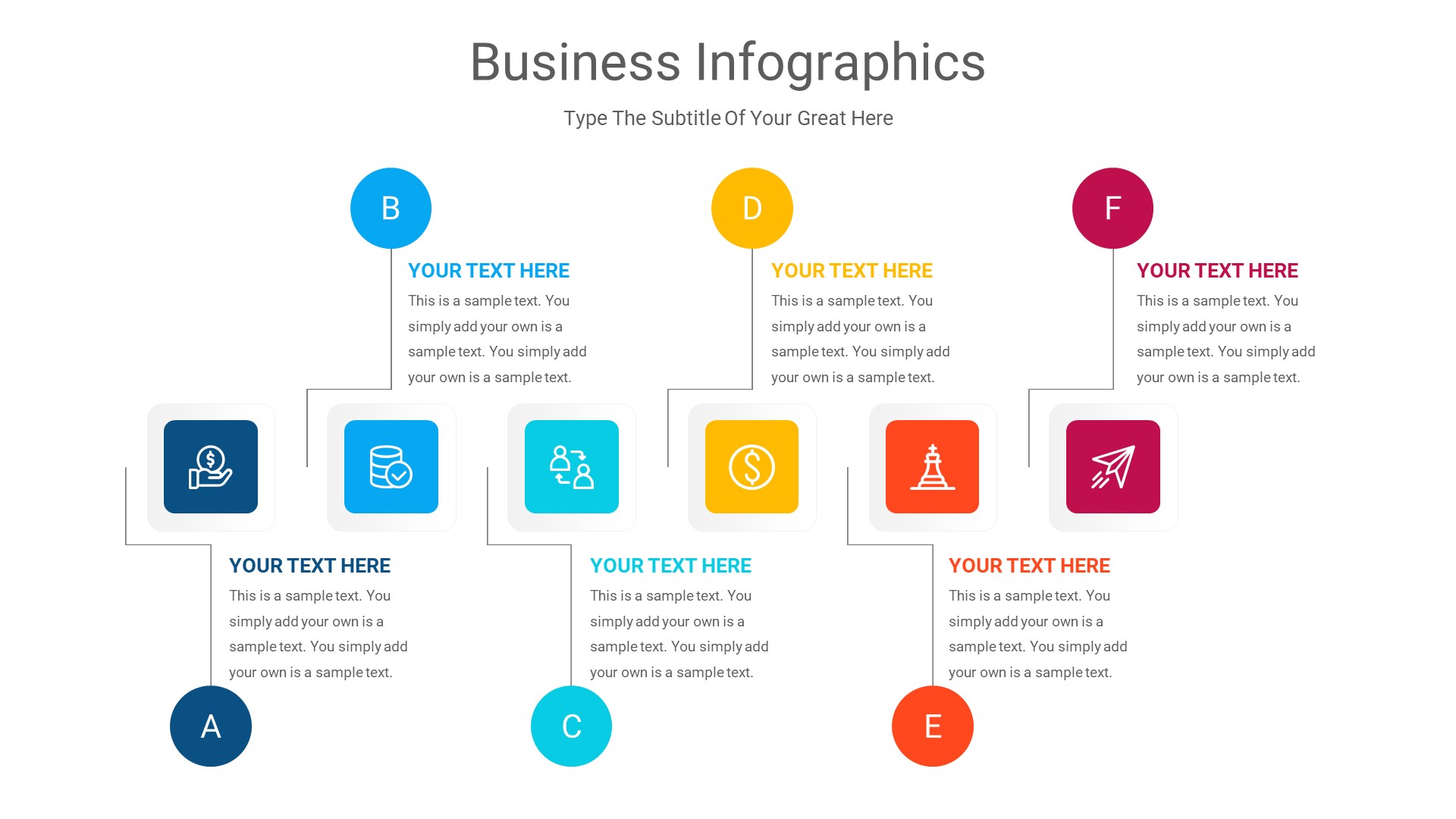 BUSINESS PowerPoint Infographics Slides, Presentation Templates ...