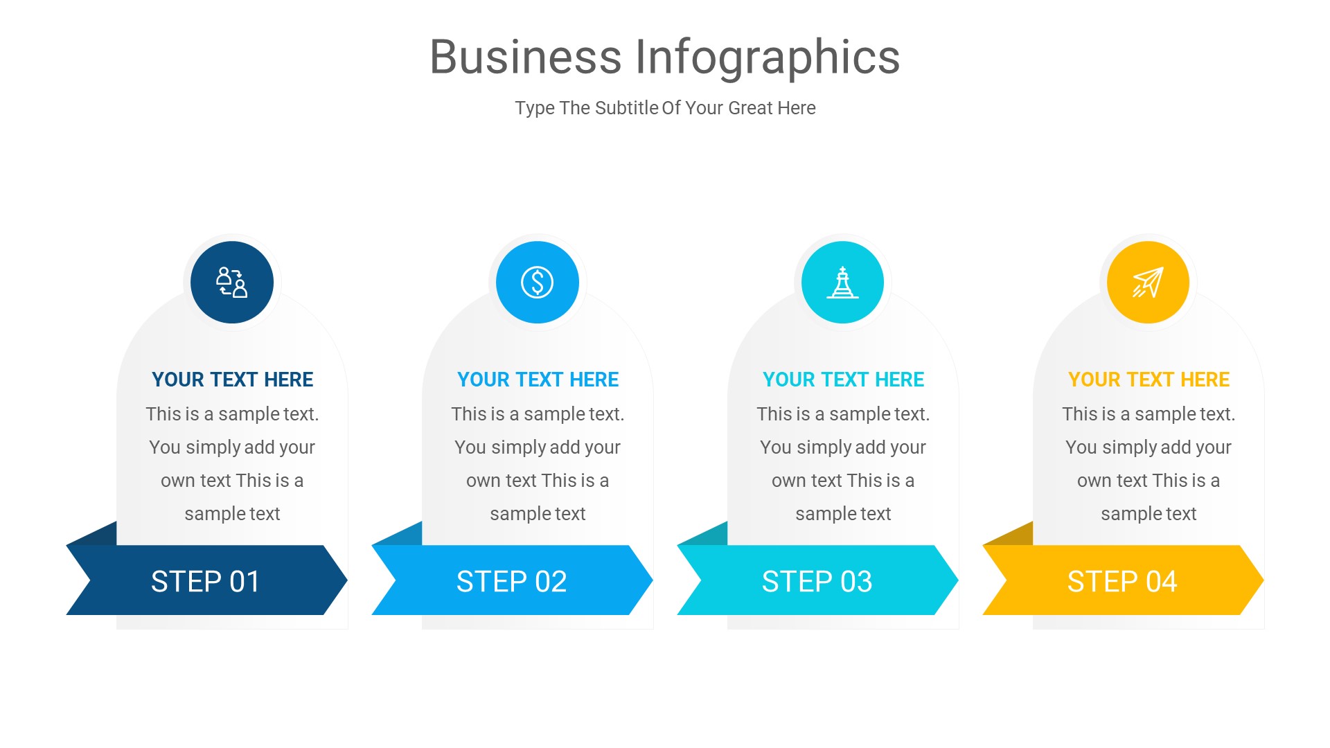BUSINESS PowerPoint Infographics Slides, Presentation Templates ...