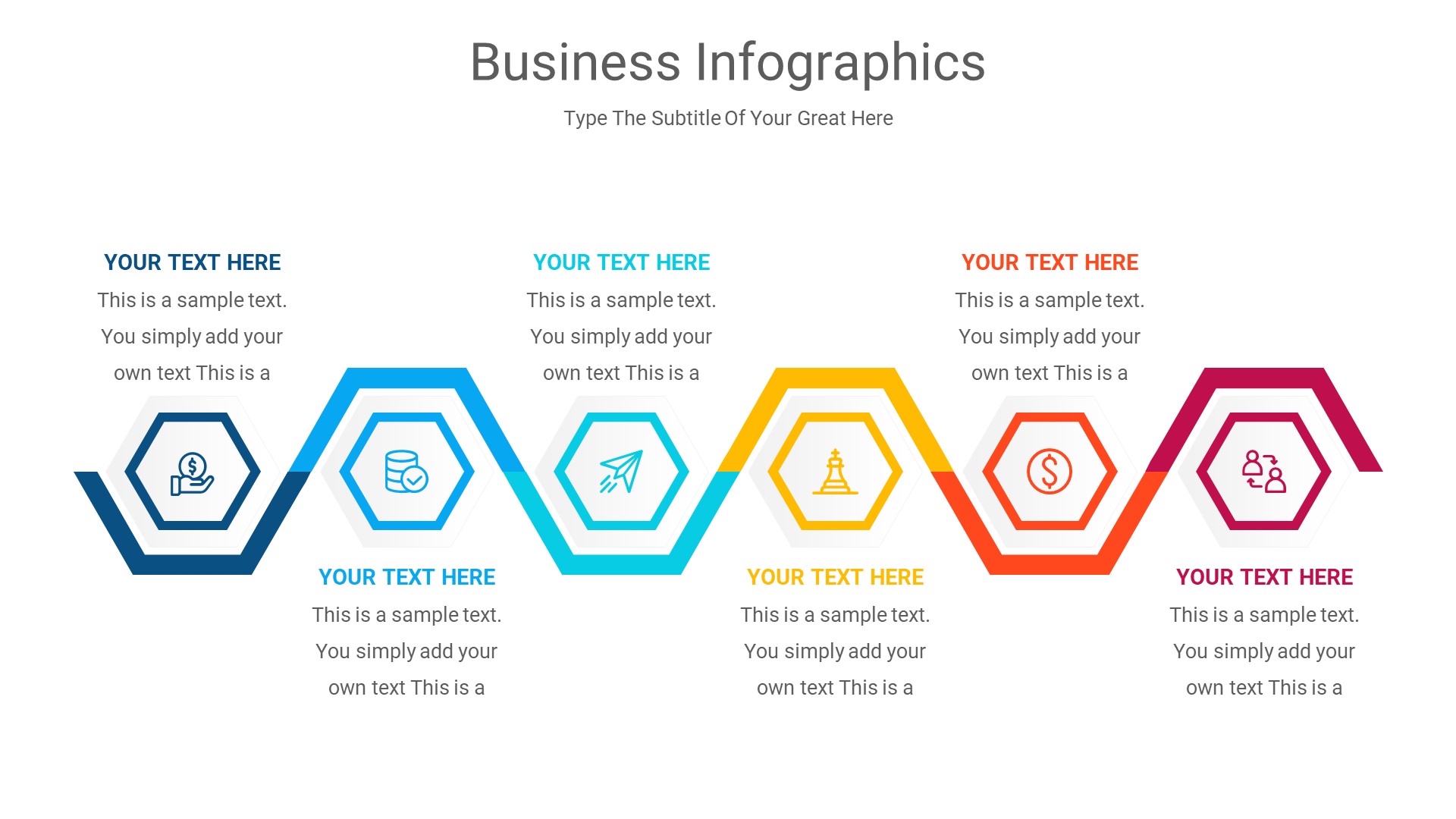 BUSINESS PowerPoint Infographics Slides, Presentation Templates ...