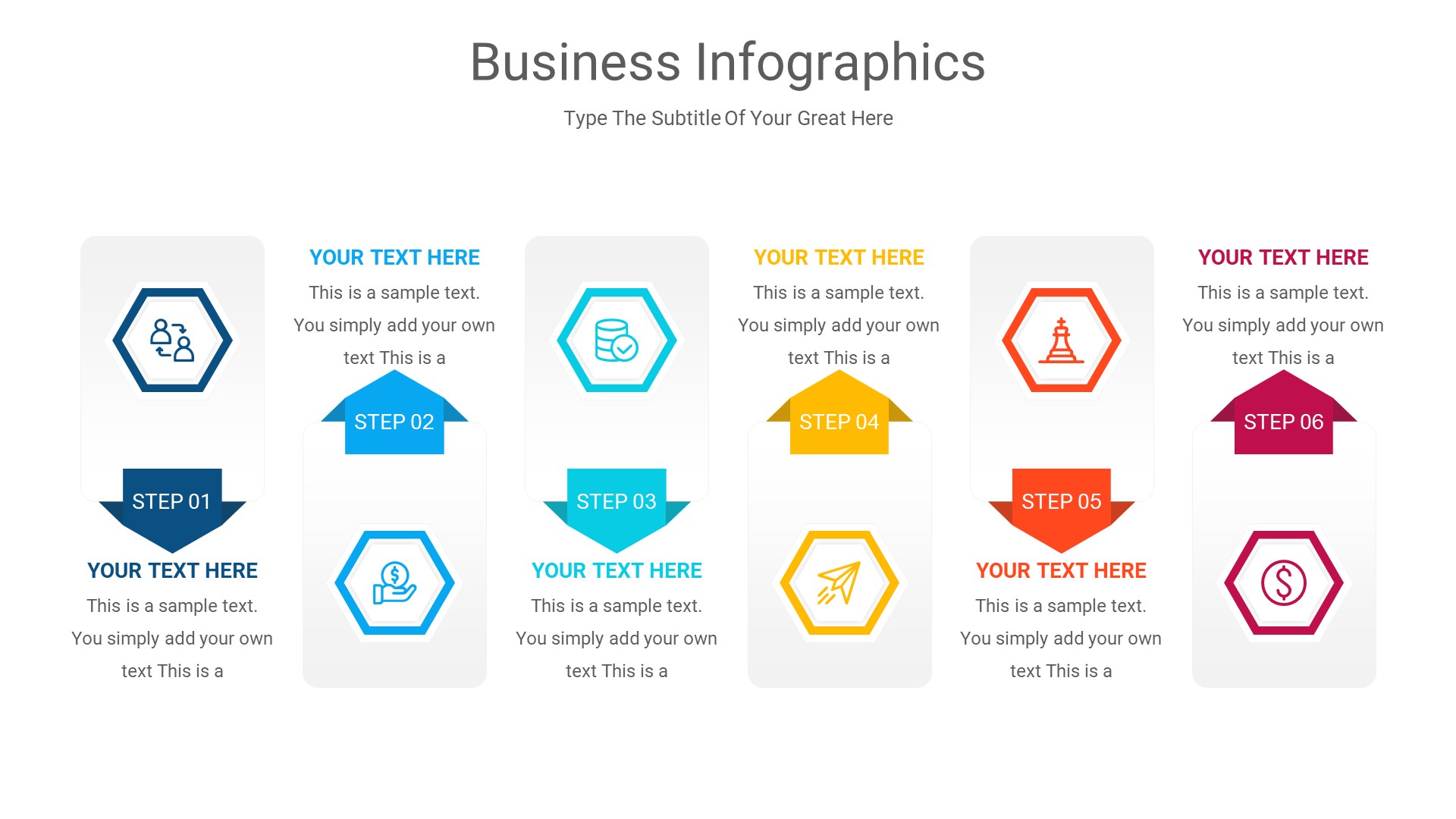 BUSINESS PowerPoint Infographics Slides, Presentation Templates ...