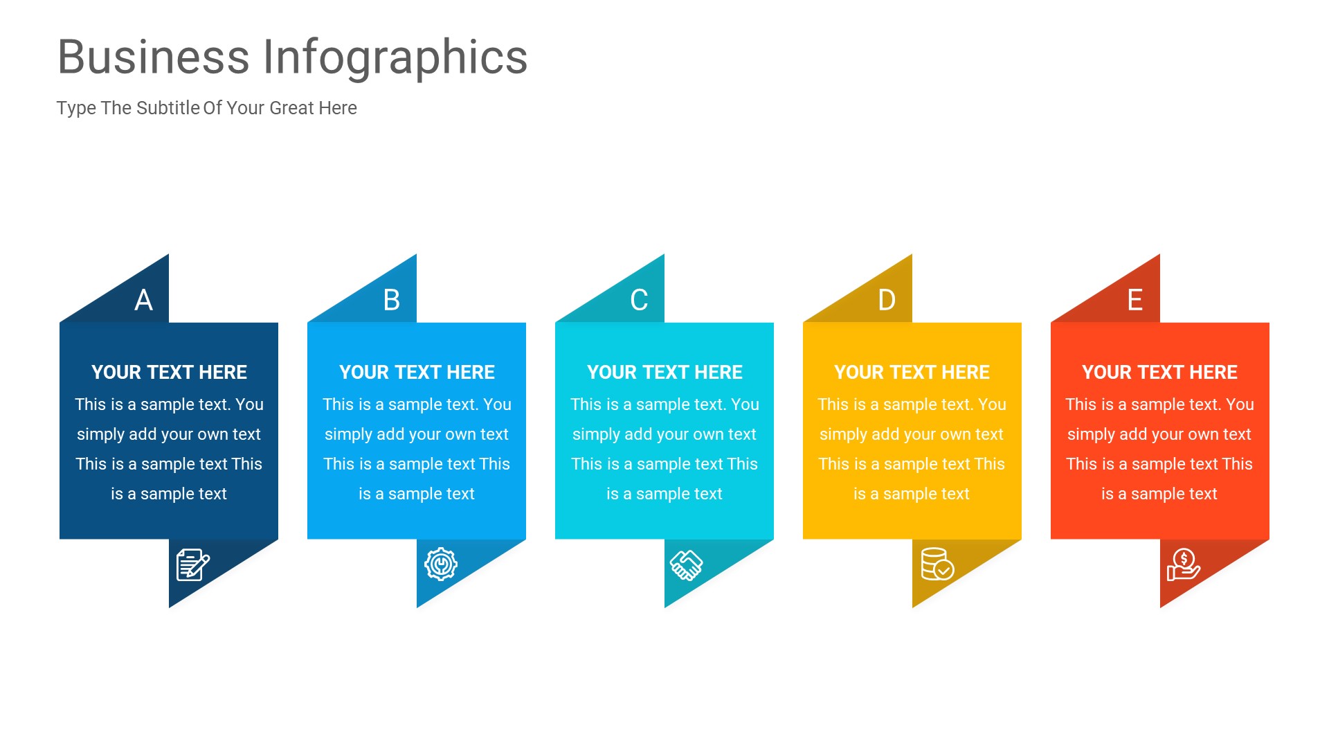 BUSINESS PowerPoint Infographics Slides, Presentation Templates ...