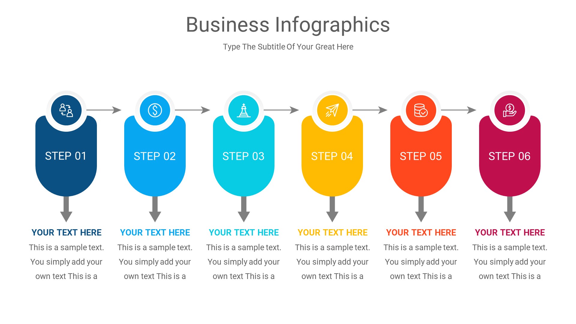 BUSINESS PowerPoint Infographics Slides, Presentation Templates ...