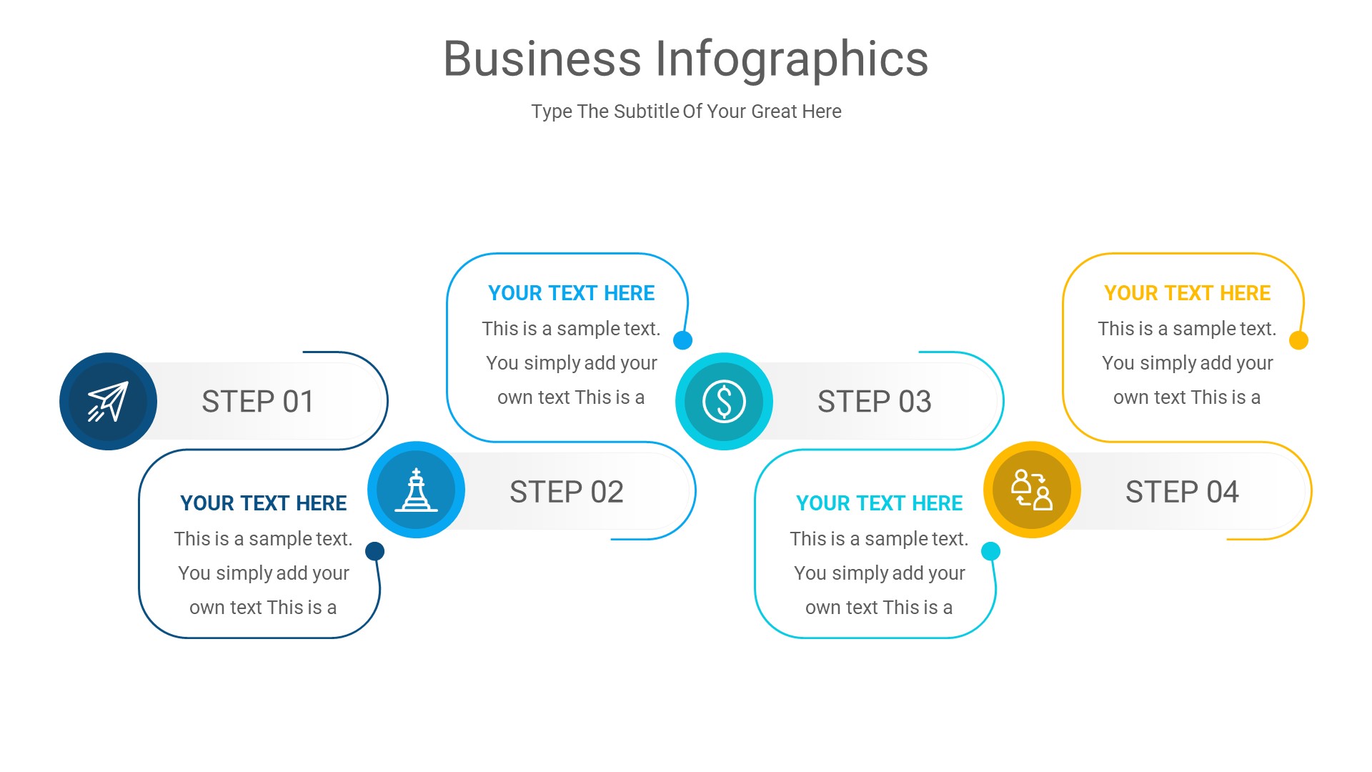 BUSINESS PowerPoint Infographics Slides, Presentation Templates ...