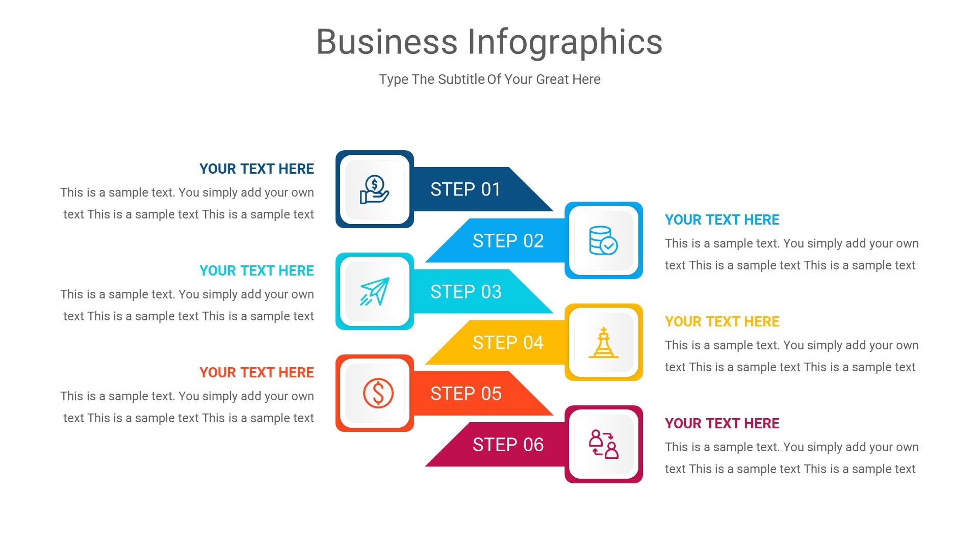 BUSINESS PowerPoint Infographics Slides, Presentation Templates ...
