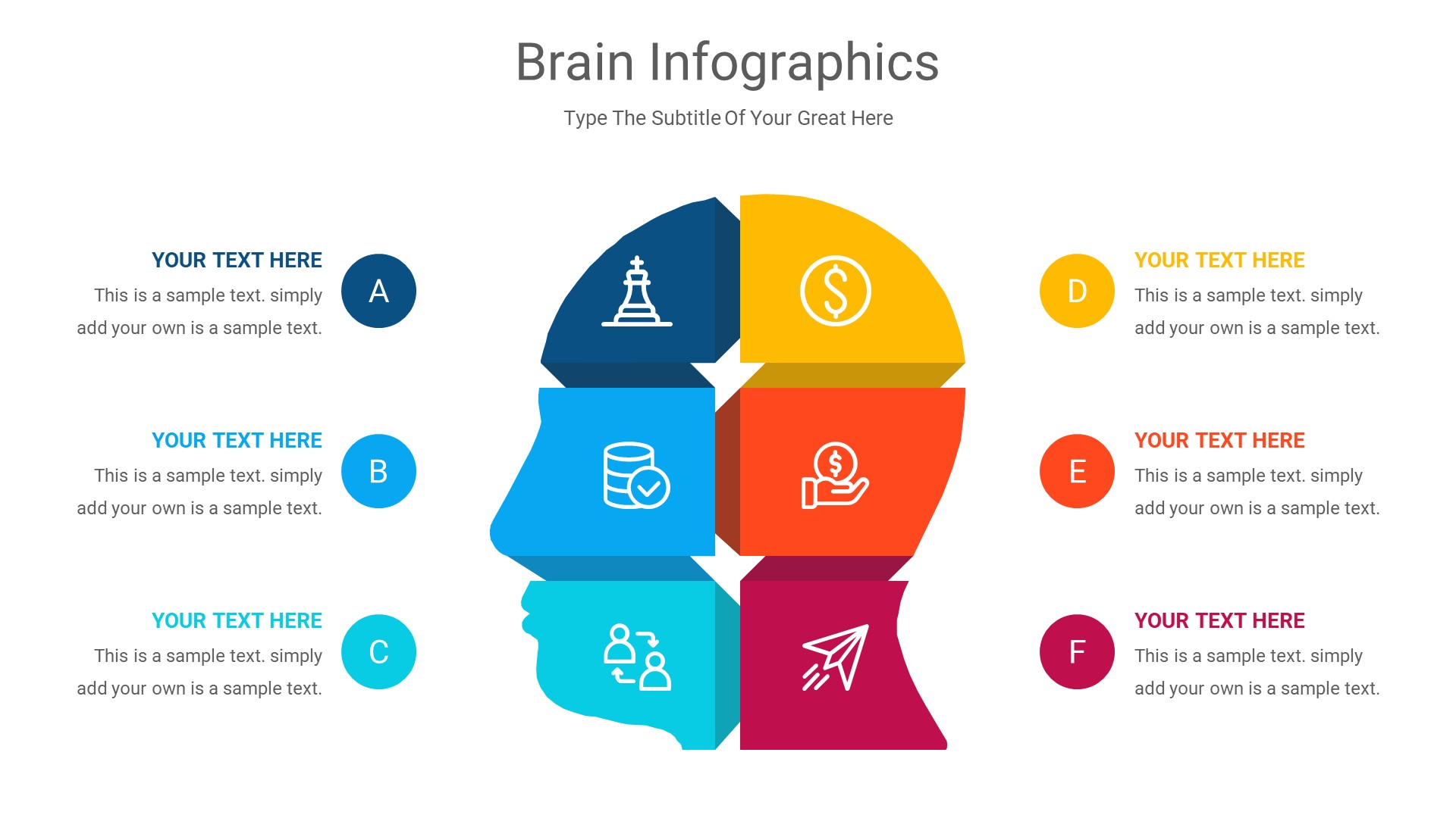 Brain Infographics PowerPoint Presentation, Presentation Templates
