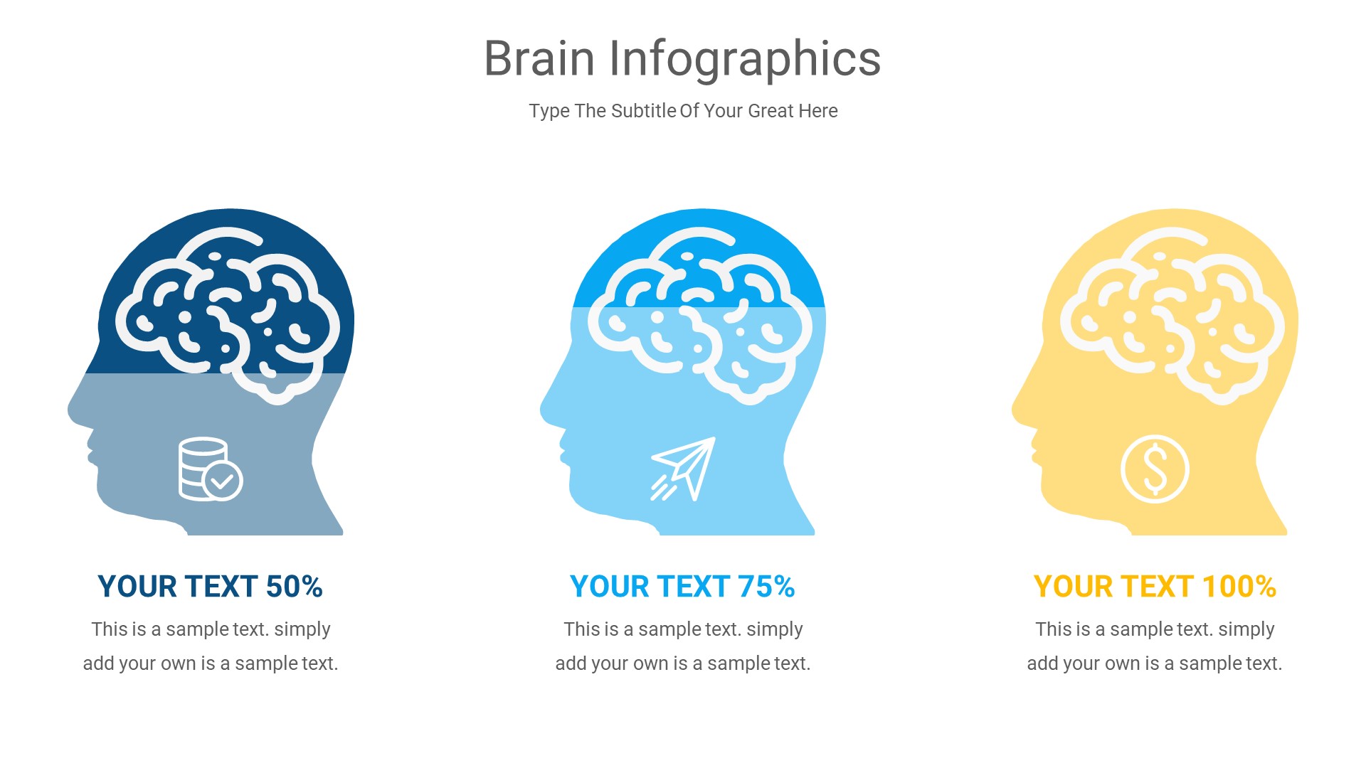 Brain Infographics PowerPoint Presentation, Presentation Templates