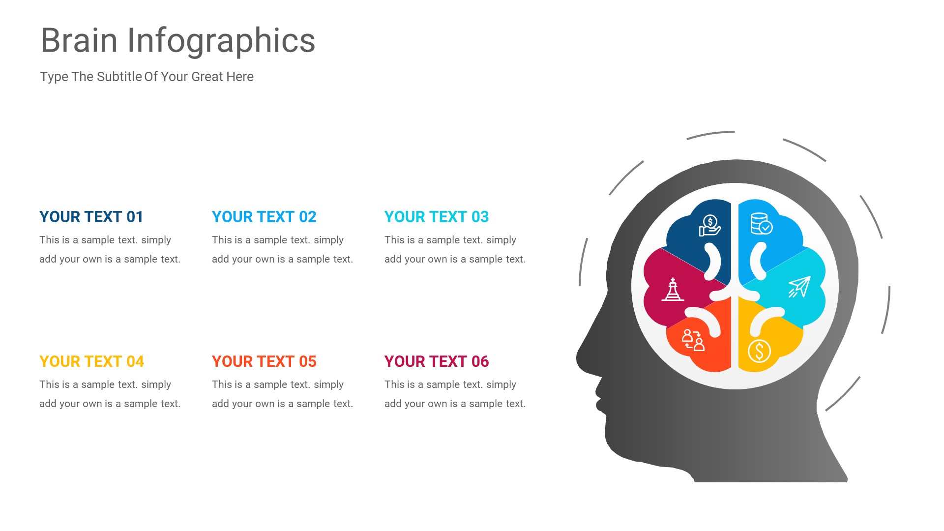 Brain Infographics PowerPoint Presentation, Presentation Templates