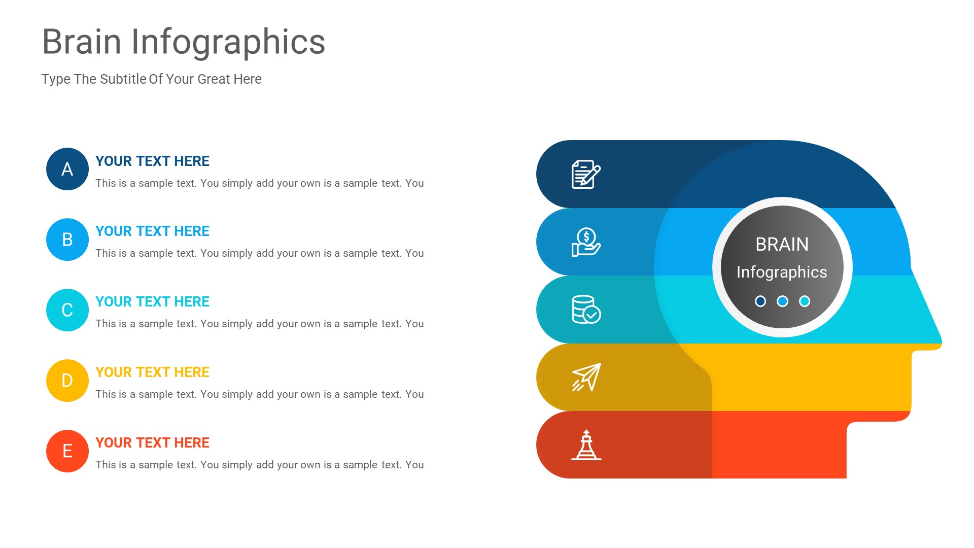 Brain Infographics PowerPoint Presentation, Presentation Templates