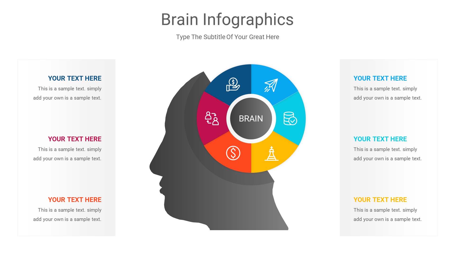 Brain Infographics PowerPoint Presentation, Presentation Templates