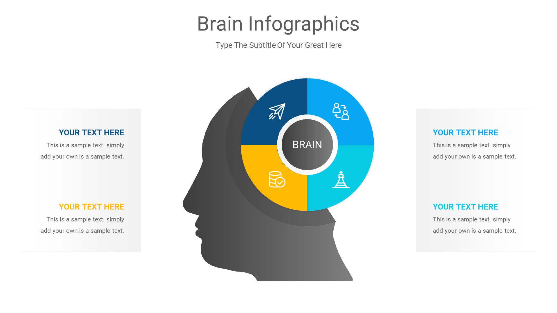 Brain Infographics PowerPoint Presentation, Presentation Templates