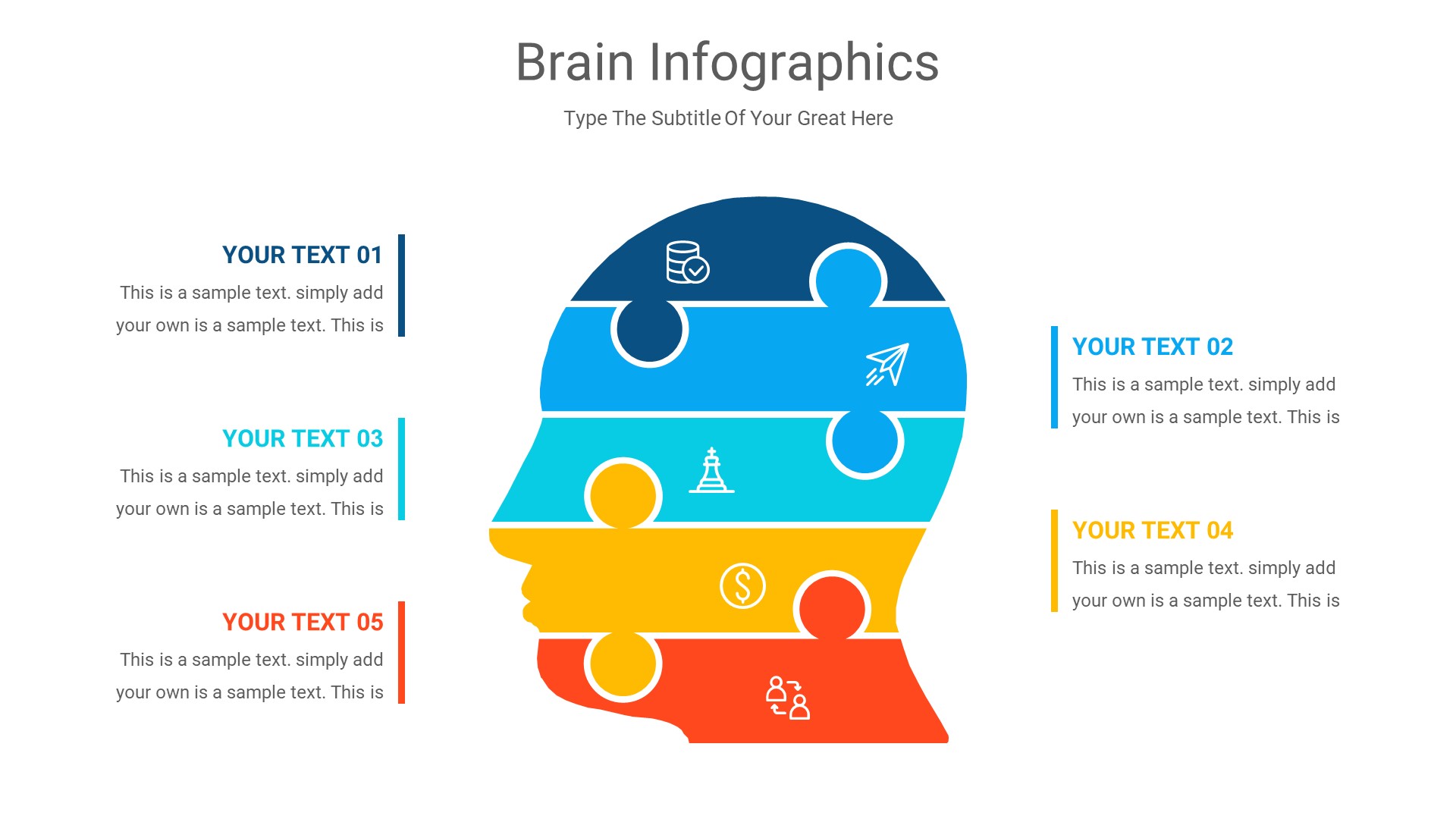 Brain Infographics PowerPoint Presentation, Presentation Templates