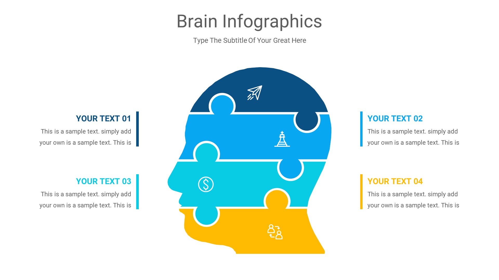 Brain Infographics PowerPoint Presentation, Presentation Templates