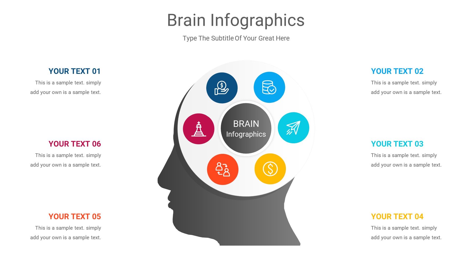 Brain Infographics PowerPoint Presentation, Presentation Templates