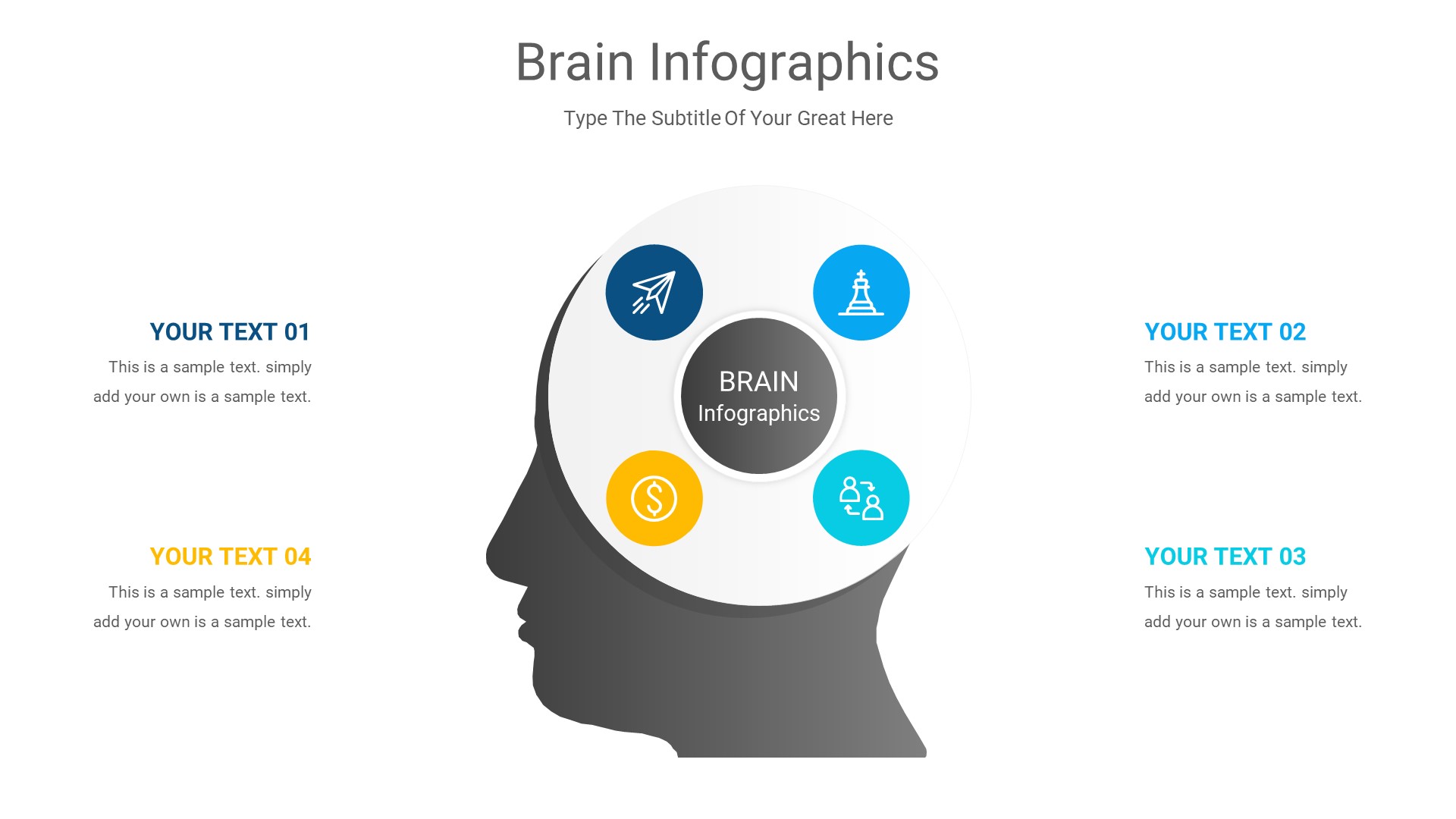 Brain Infographics PowerPoint Presentation, Presentation Templates