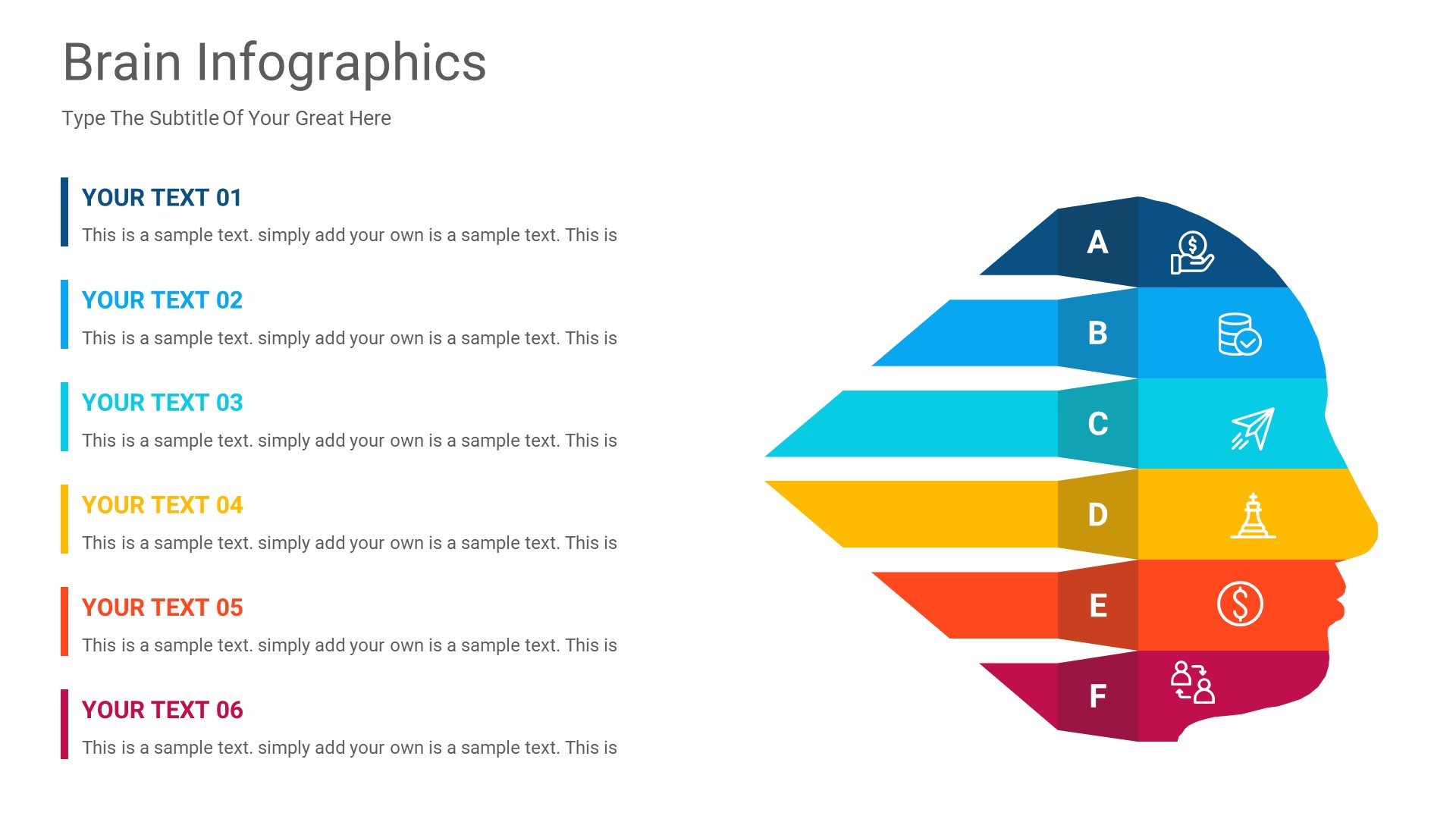 Brain Infographics PowerPoint Presentation, Presentation Templates