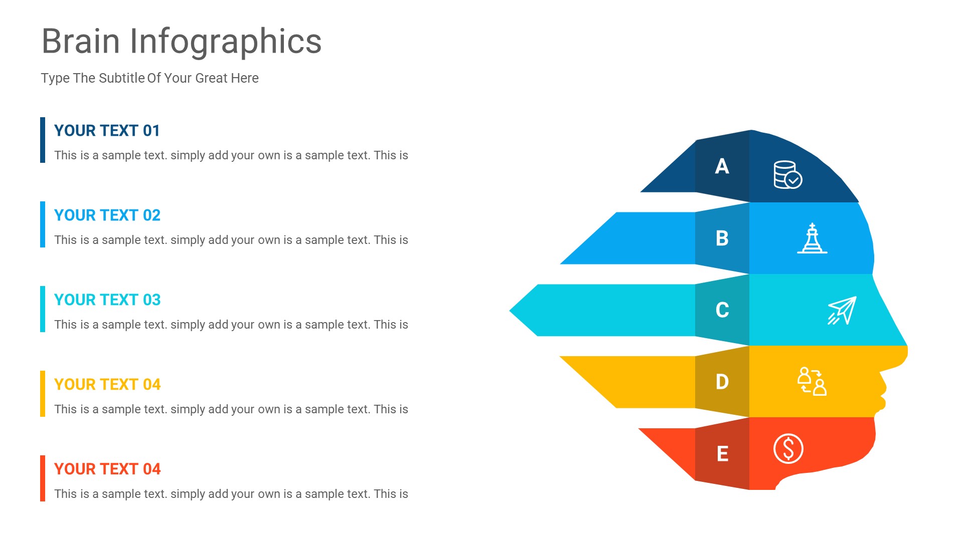 Brain Infographics PowerPoint Presentation, Presentation Templates