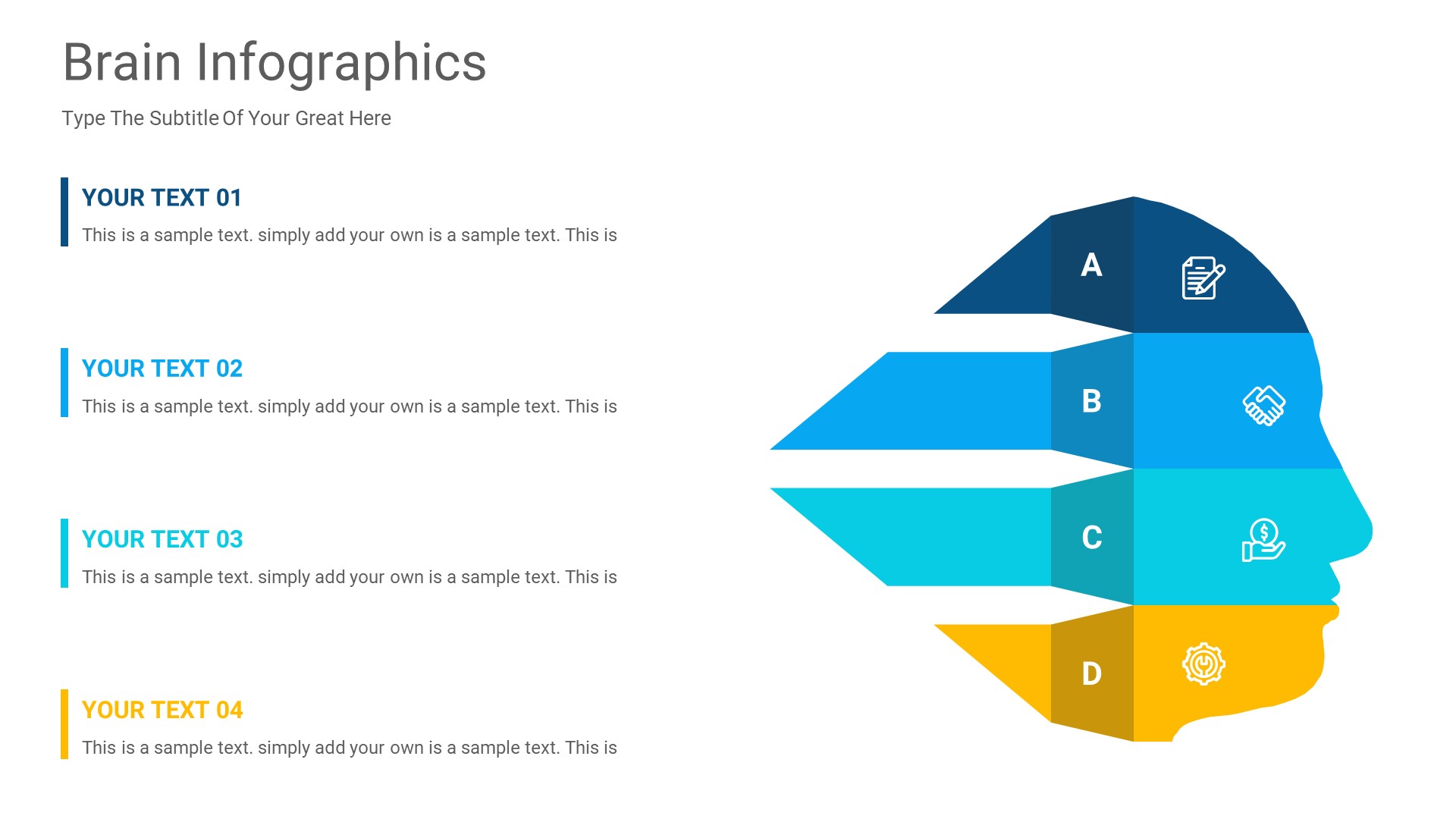 Brain Infographics PowerPoint Presentation, Presentation Templates