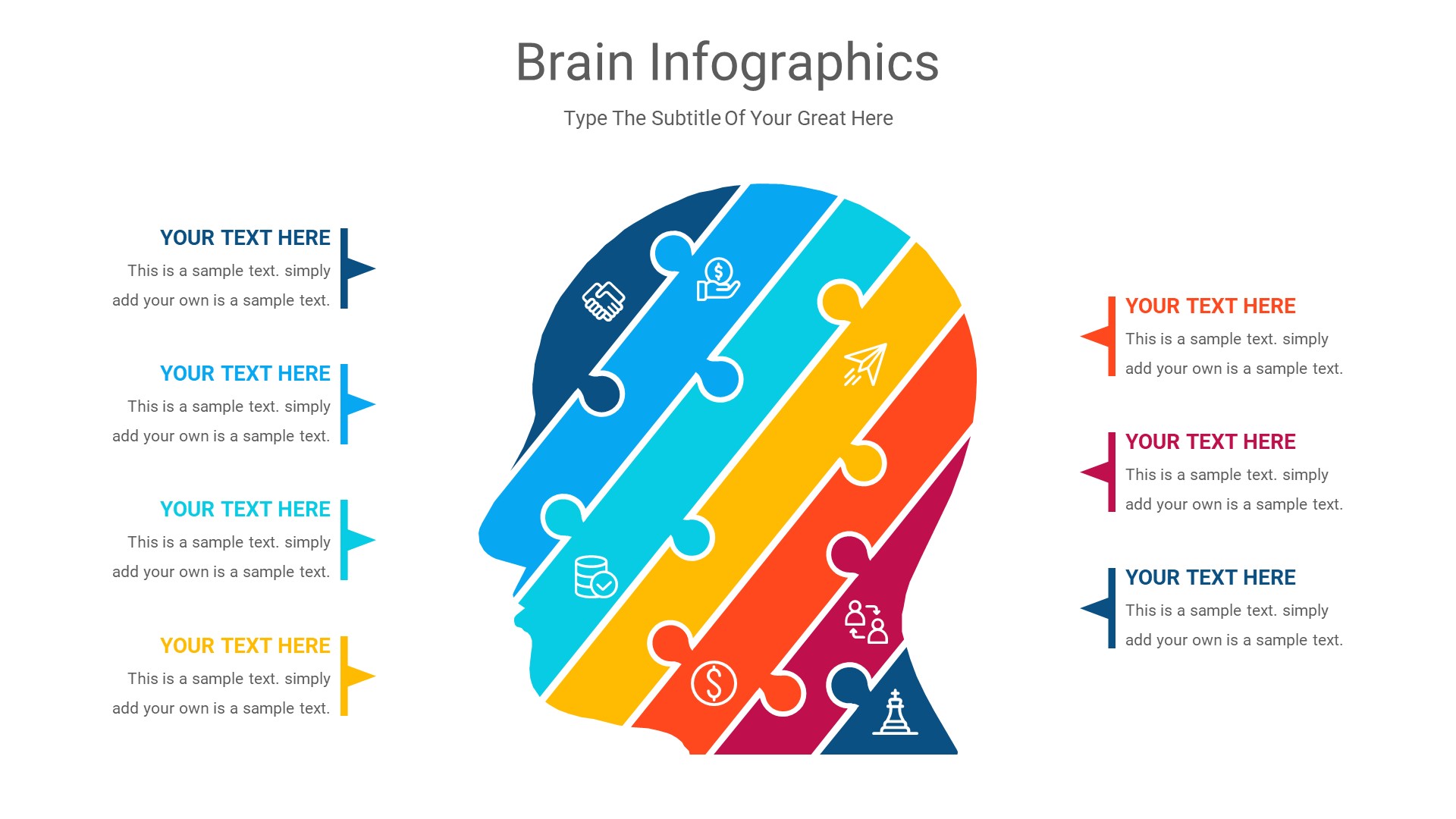 Brain Infographics PowerPoint Presentation, Presentation Templates