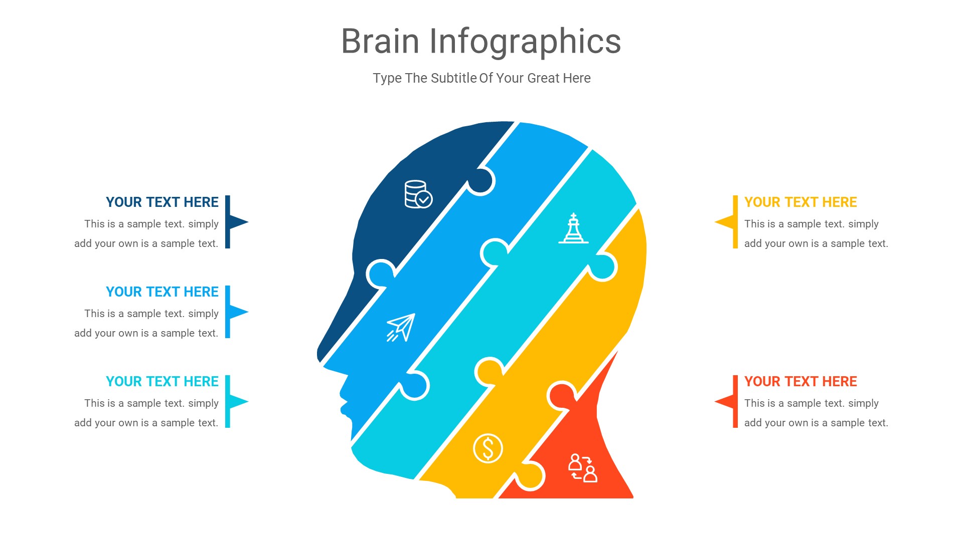 Brain Infographics PowerPoint Presentation, Presentation Templates