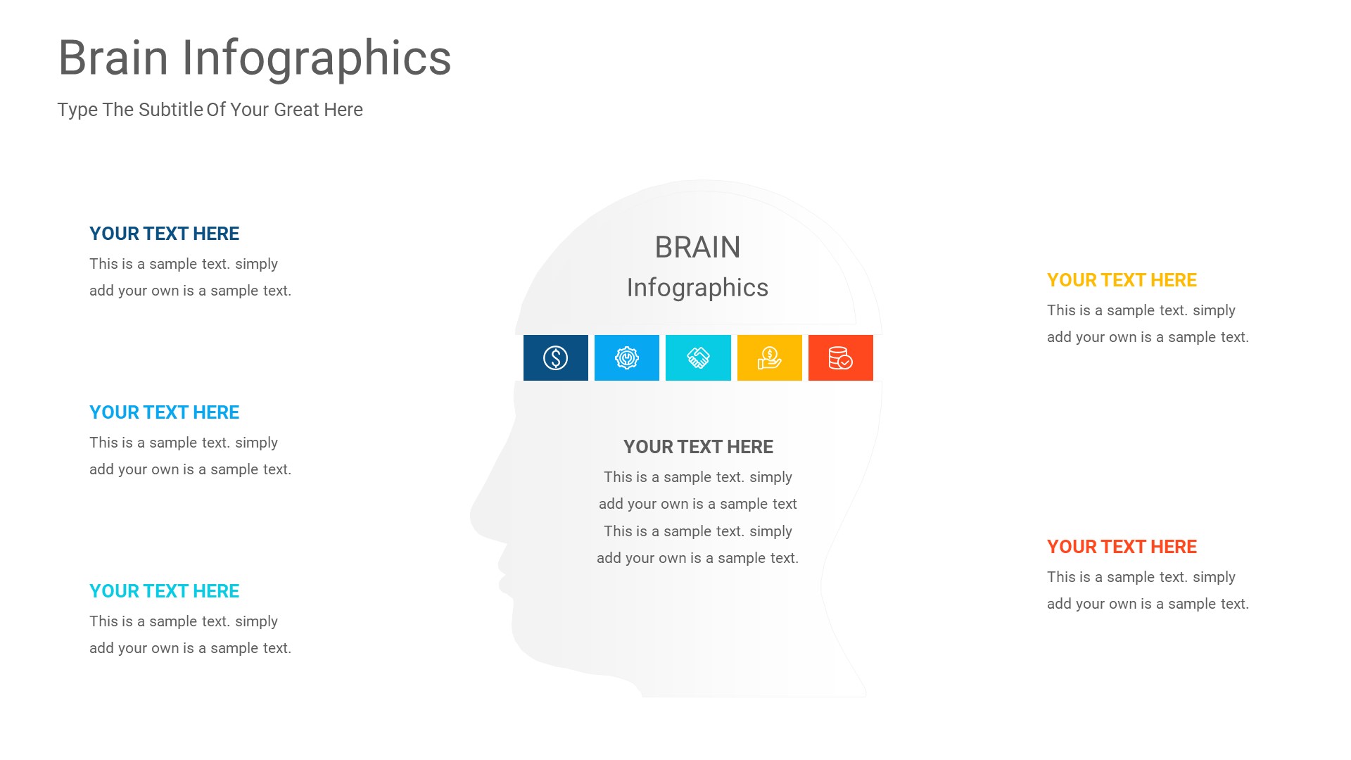 Brain Infographics PowerPoint Presentation, Presentation Templates