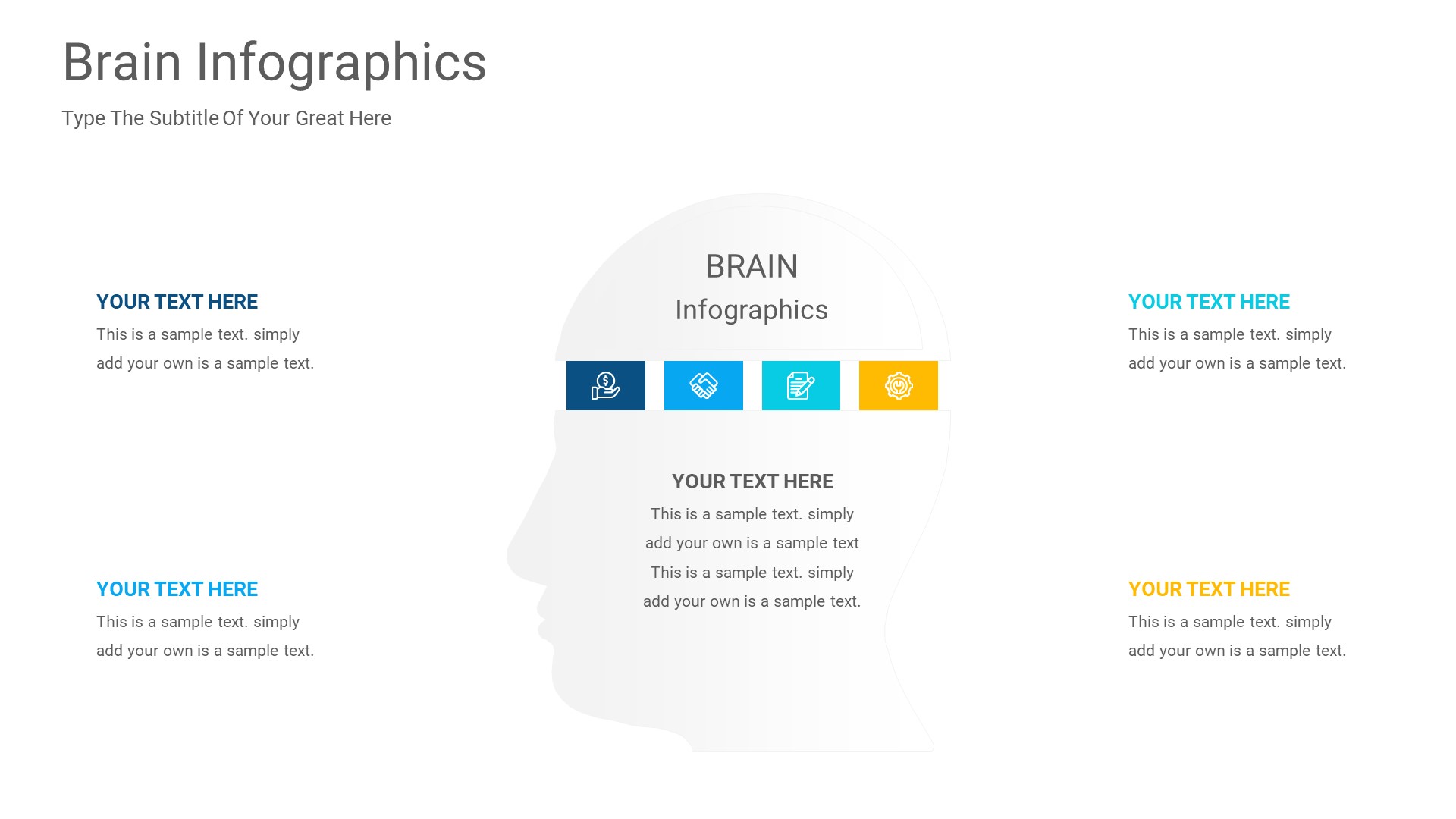 Brain Infographics PowerPoint Presentation, Presentation Templates