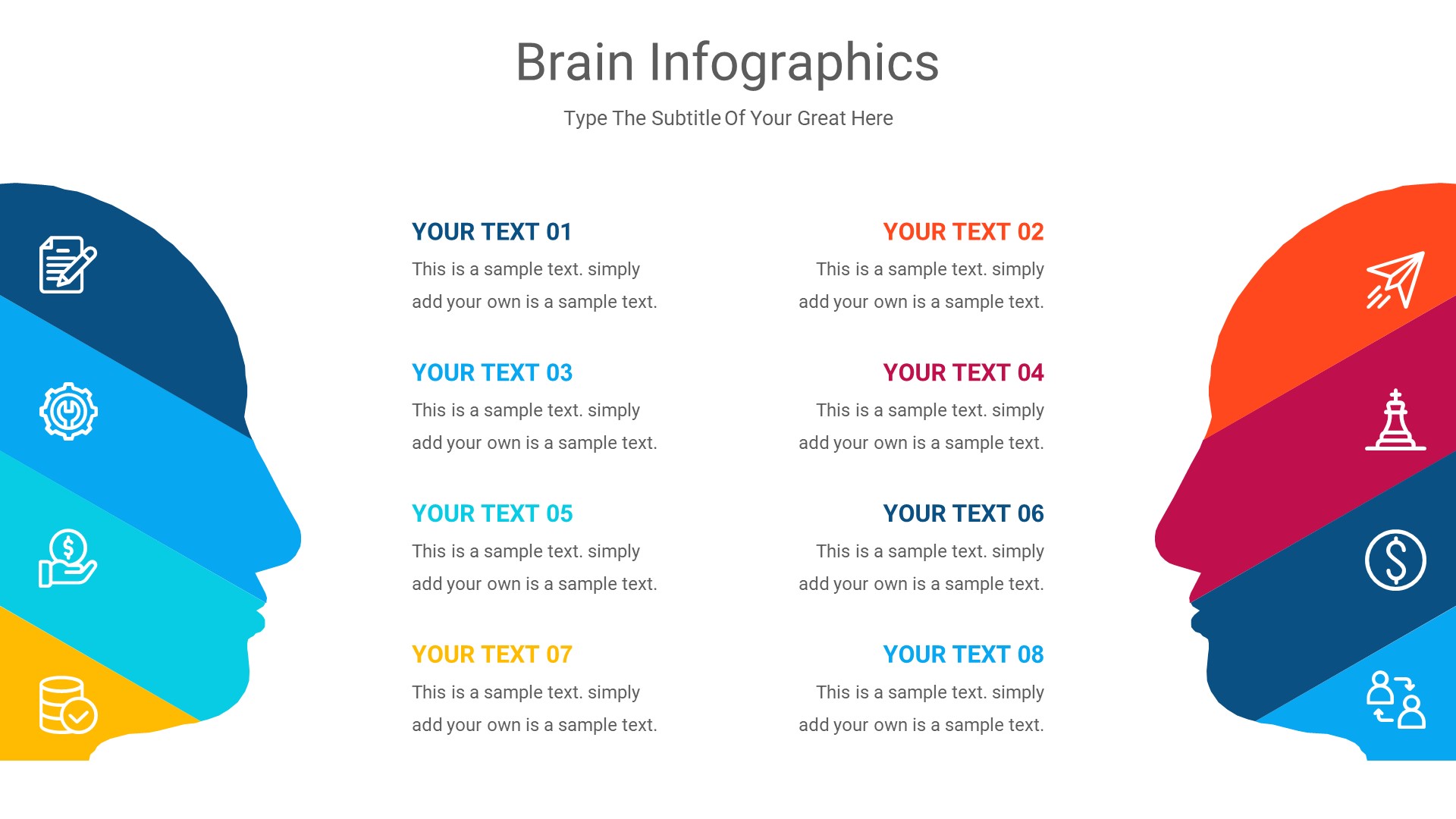 Brain Infographics PowerPoint Presentation, Presentation Templates