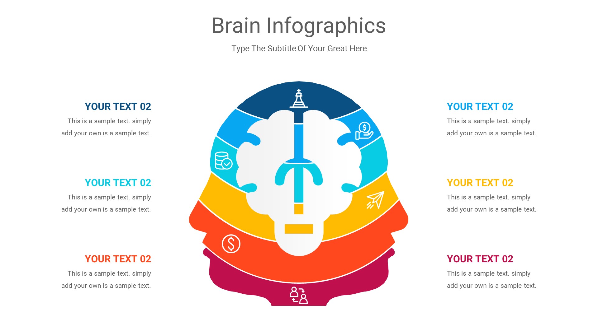 Brain Infographics PowerPoint Presentation, Presentation Templates