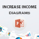 Increase Income Infographics Template Slides, Presentation Templates